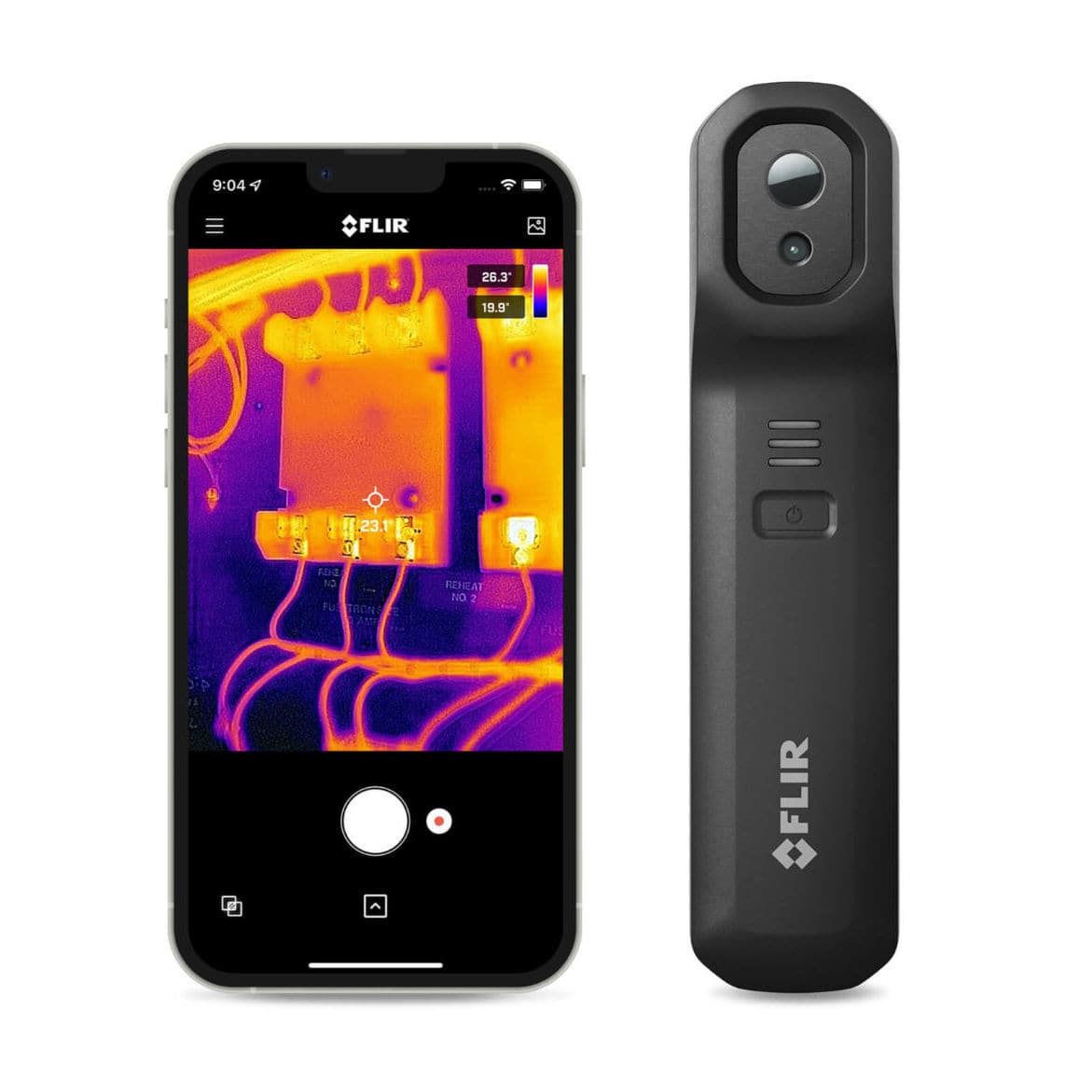 Caméra d'imagerie thermique - FLIR ONE® Edge Pro - FLIR SYSTEMS ...