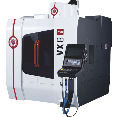Fraiseuse CNC 3 axes - VX 8 - HURON - verticale / à table mobile / à colonne