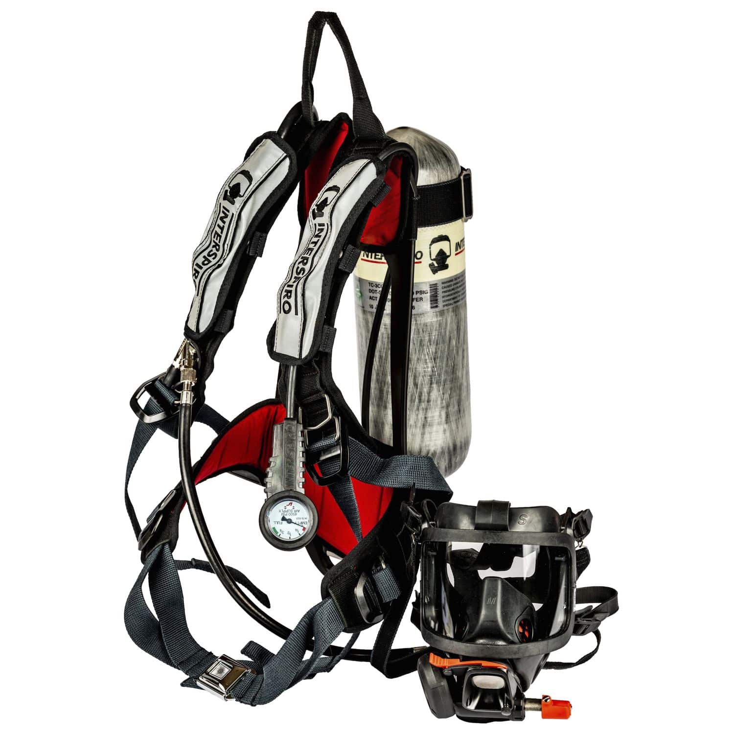 Casque avec respirateur - QS II USA - Interspiro