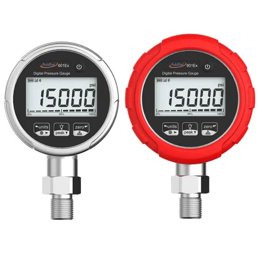 Manomètre numérique - ADT601Ex - Additel Corporation - en acier ...