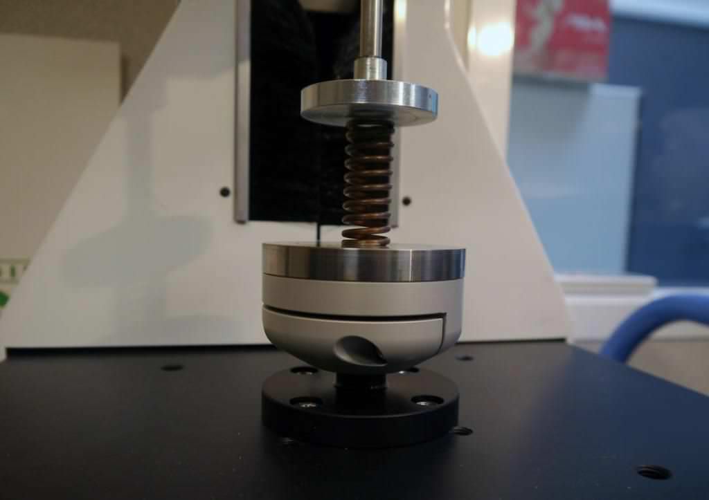 Machine de test pour tension et compression - SPRINGTEST 3 - ANDILOG ...