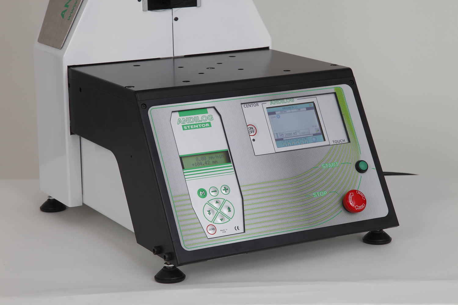 Machine de test pour tension et compression - SPRINGTEST 3 - ANDILOG ...