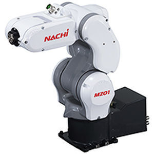 Robot articulé - MZ01-02 - NACHI-FUJIKOSHI CORP. - 6 axes / au sol / IP40