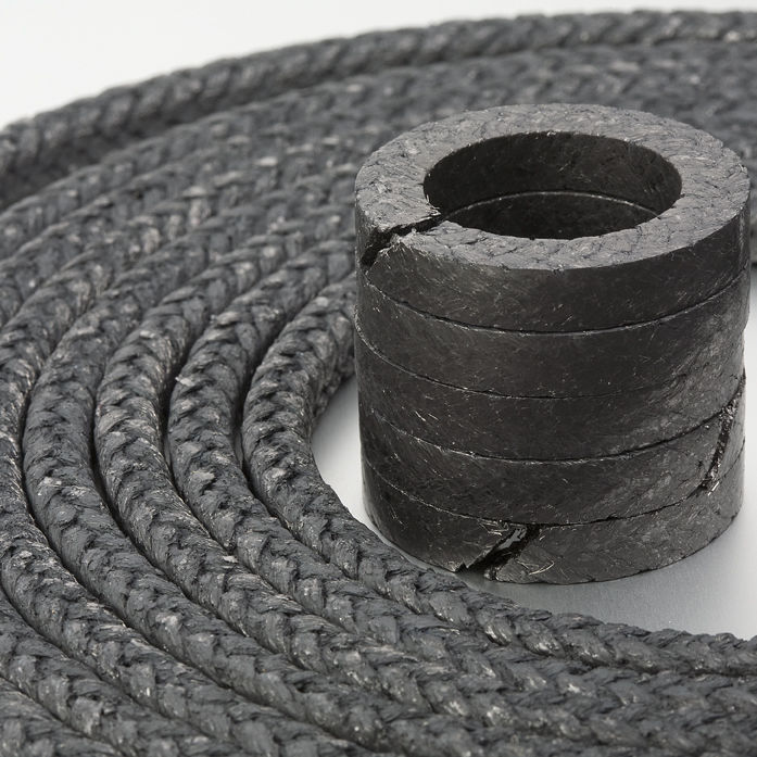 Garniture tressée en graphite - LATTYgraf 6995 NG - LATTY INTERNATIONAL ...