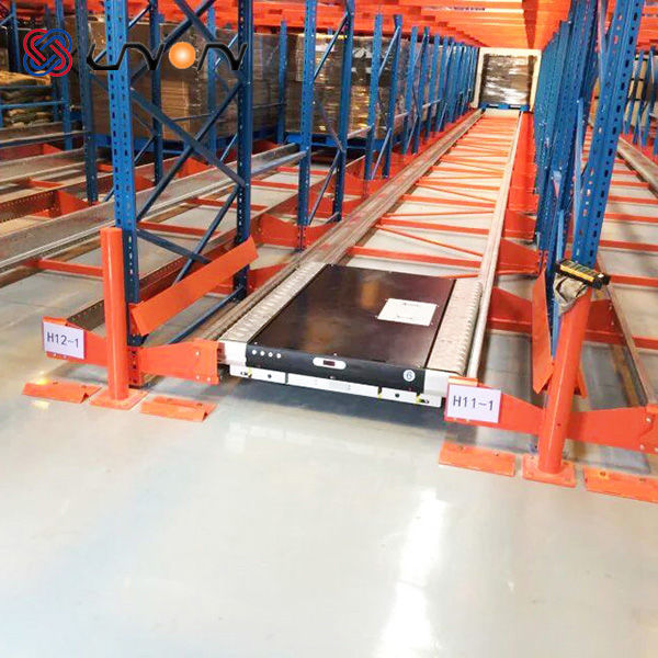 Rayonnage pour entrepôt de stockage - ISO9001/ISO14001/UN-SPR09063 ...