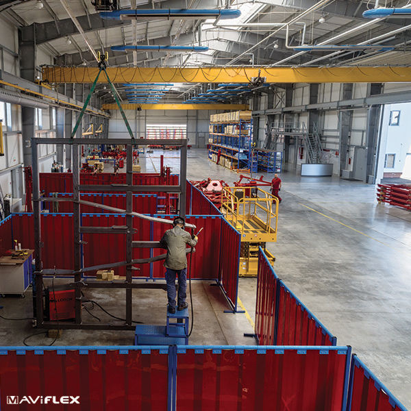 Rideau de soudure - FLASHKIT - MAVIFLEX