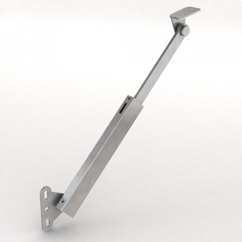 Compas d'abattant en acier inoxydable - 24-7-3552 - PINET INDUSTRIE