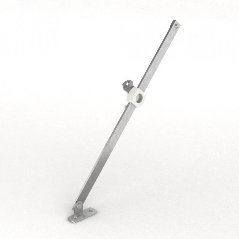 Compas d'abattant en acier inoxydable - 24-7-3547 - PINET INDUSTRIE