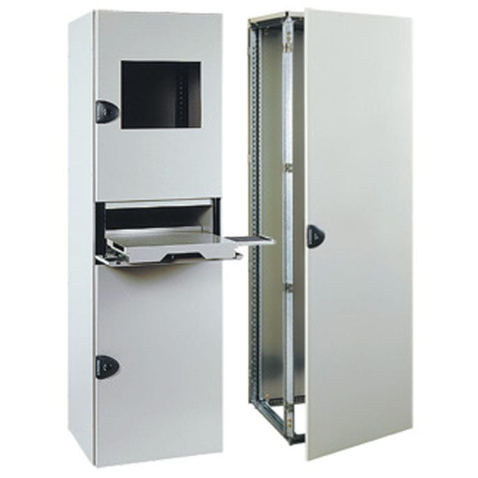 Armoire électrique de distribution - CADRYS DELTA - SOCOMEC - sur pied ...