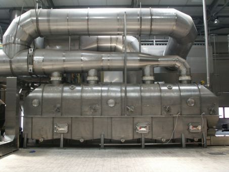 Sécheur à lit fluidisé - COMESSA - de laboratoire / de gaz / de nettoyage