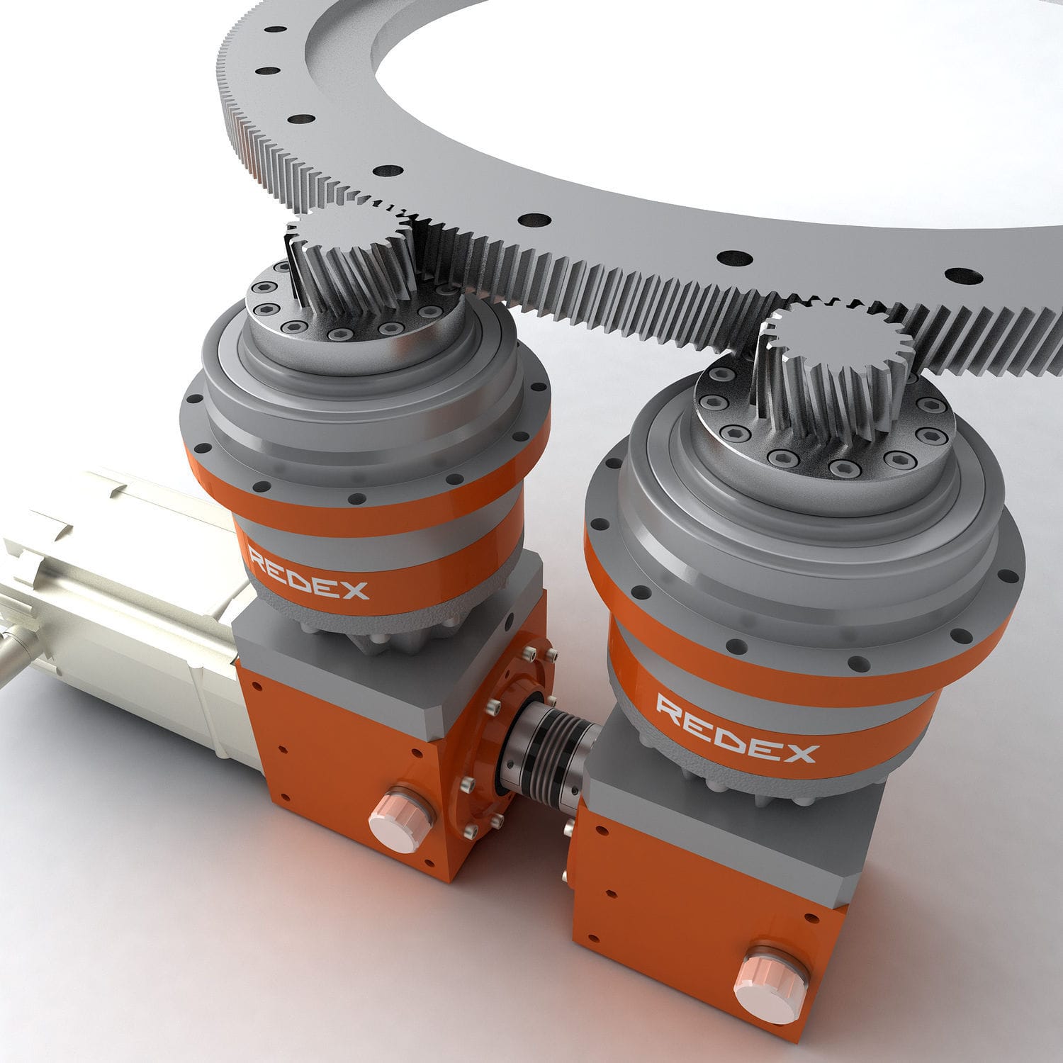 Réducteur planétaire - Dual SRP - REDEX Group - coaxial / orthogonal ...