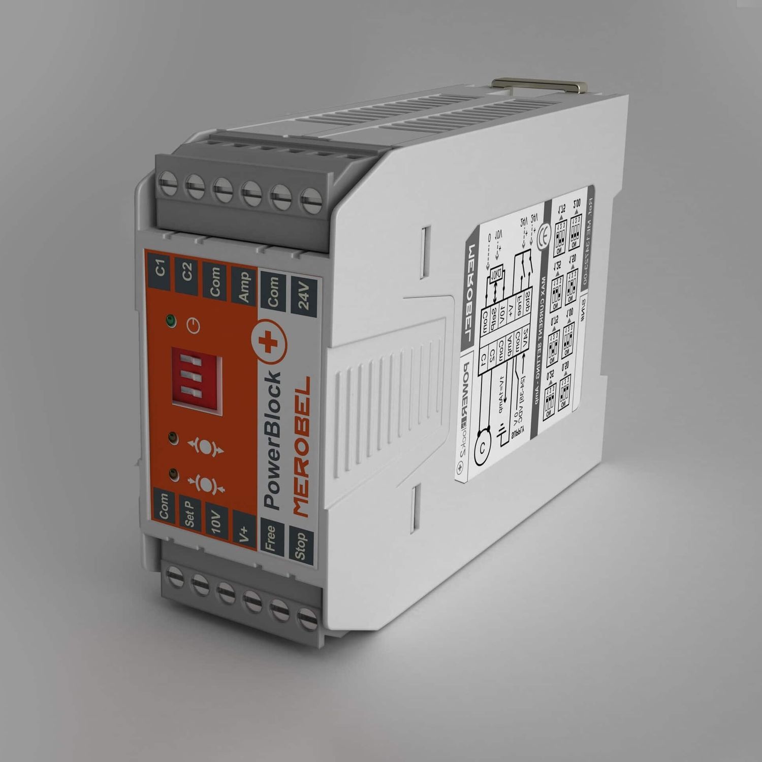 Alimentation électrique rackable - Merobel - Powerblock+ - REDEX Group ...