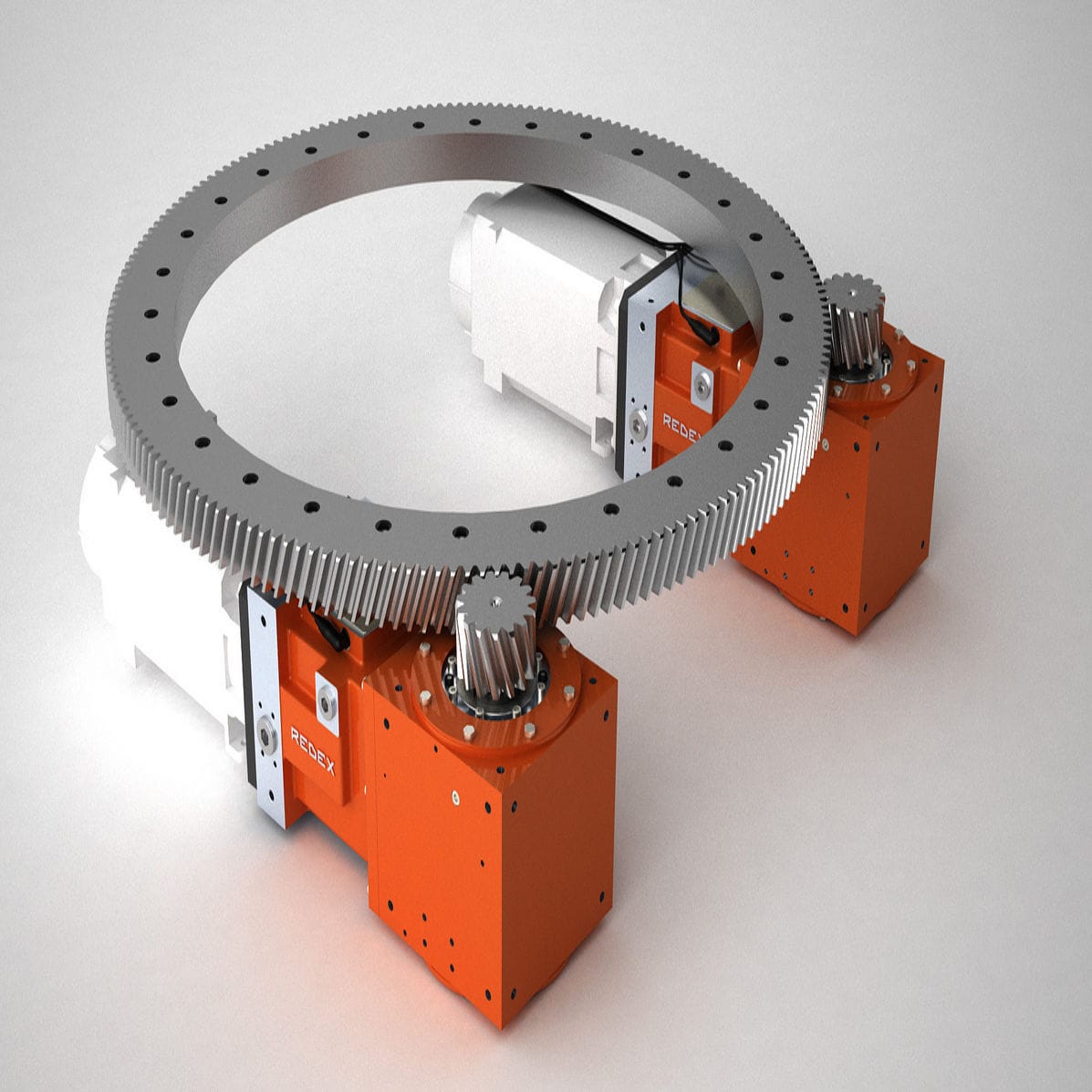 Réducteur planétaire - MSR series - REDEX Group - orthogonal / > 10 kNm / 2 - 5 kNm