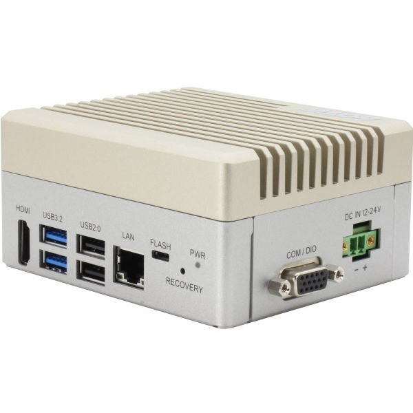 PC Edge AI - BOXER-8651AI - AAEON - embarqué / mural / NVIDIA® Jetson ...