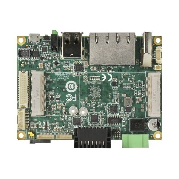 SBC Pico-ITX - PICO-AM62 - AAEON - 2.5" / Arm® Cortex®-A53 Quad-core / TI AM62x Sitara™