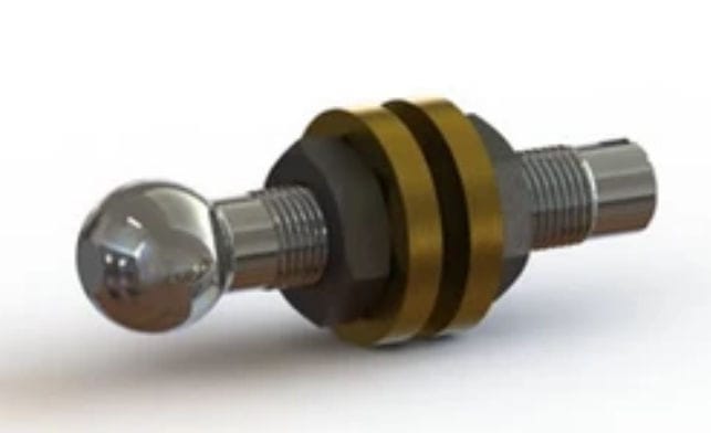 Pivot sphérique pour rotule - OAV series - OAV Air Bearings