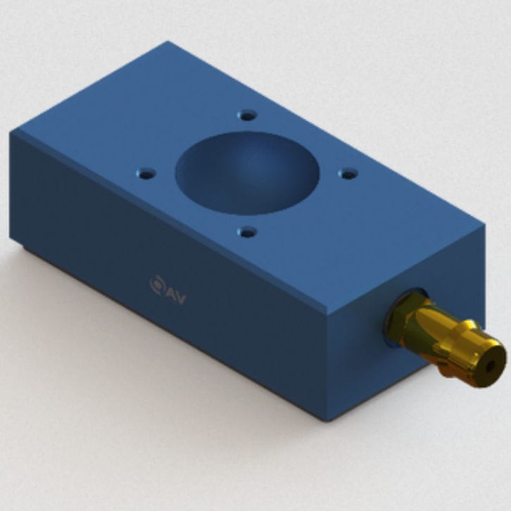 Palier plat - OAVF20L40 - OAV Air Bearings - à coussin d'air / en ...
