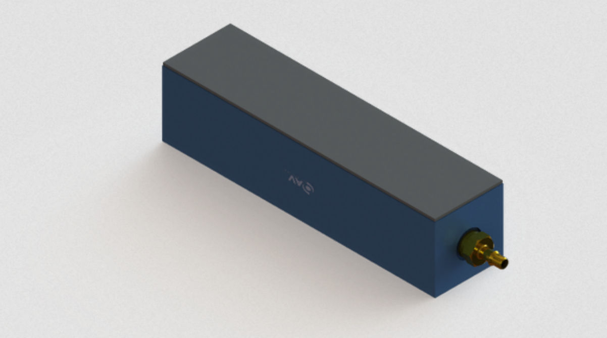 Palier linéaire - OAVF25L100 - OAV Air Bearings - plat / à coussin d ...