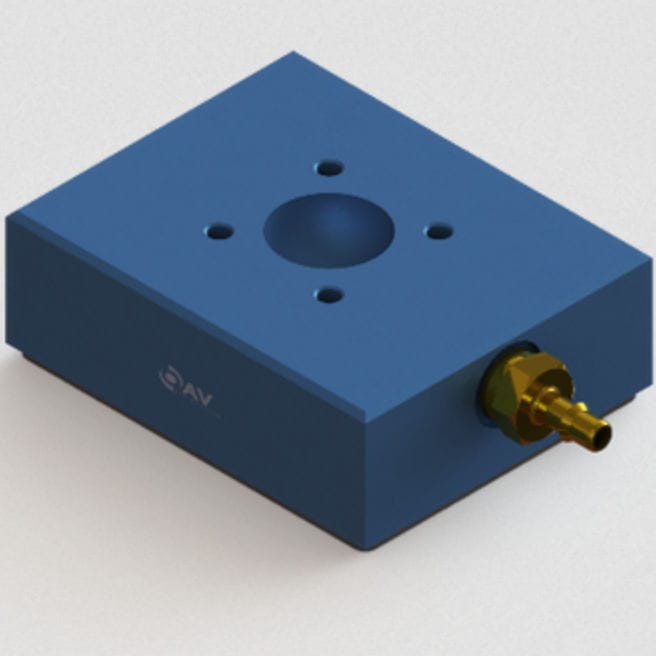 Palier plat - OAVF40L50 - OAV Air Bearings - à coussin d'air / en ...