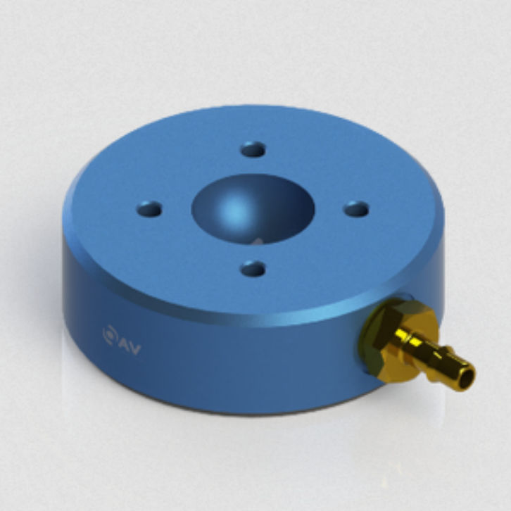 Palier linéaire - OAVR050R - OAV Air Bearings - plat / à coussin d'air ...