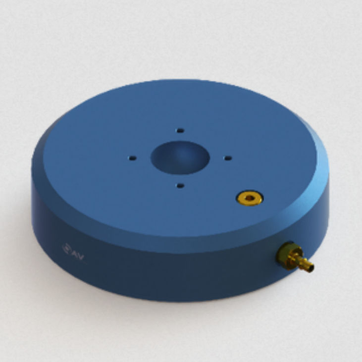 Palier linéaire - OAVR100R - OAV Air Bearings - plat / à coussin d'air ...