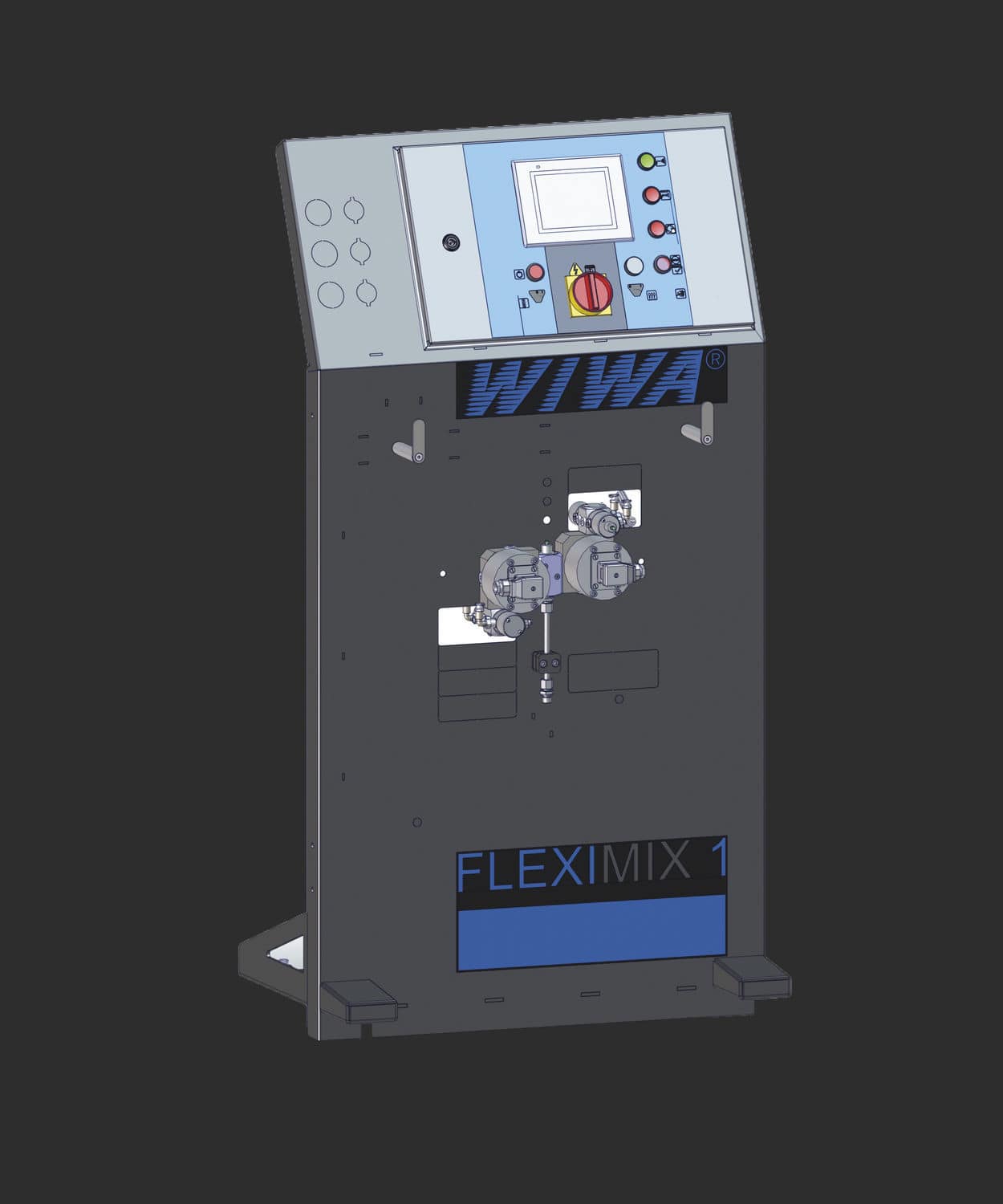 Unité de dosage de peinture - FLEXMIX 1 ND - WIWA - volumétrique ...