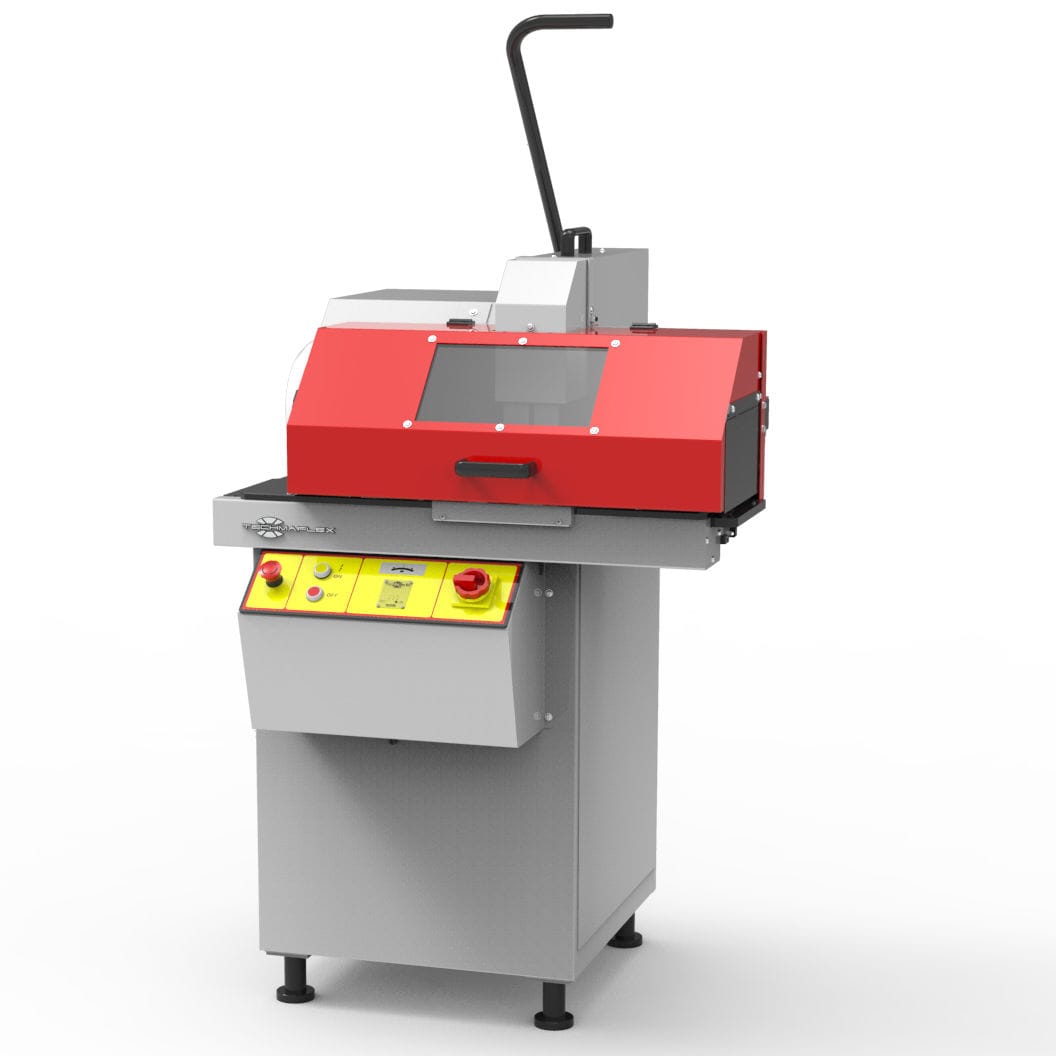 Machine à scier circulaire - S CUT 75 - TECHMAFLEX - pour plastique ...