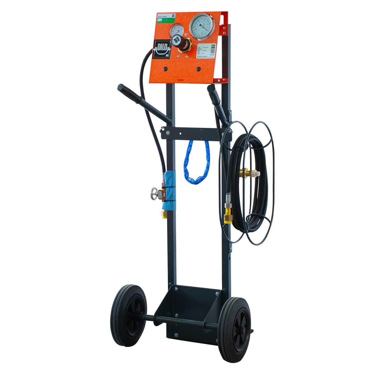 Dispositif de remplissage de gaz SF6 - 3-001-R002 - DILO Armaturen und ...