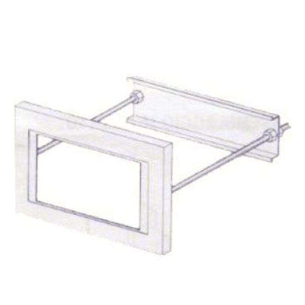 Bride de support - FLANGIA 2-3-6 DIN - DOSSENA - en plastique ...