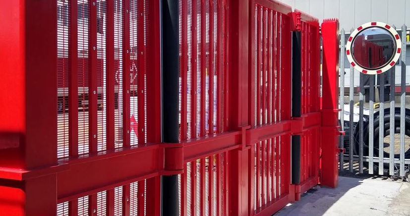 Portail pivotant - TERRA BIFOLD - FRONTIER PITTS FRANCE - automatique ...