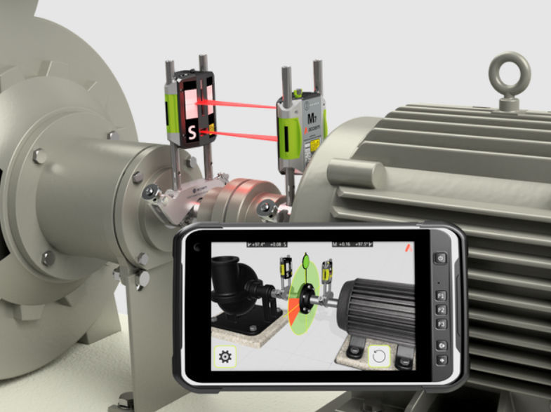Système d'alignement laser - AT-200 - ACOEM - d'arbre / de mesure ...