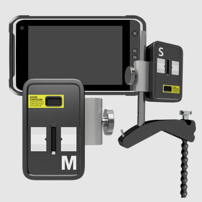 Outil d'alignement laser - AT-100 - ACOEM - d'arbre / d'arbre ...