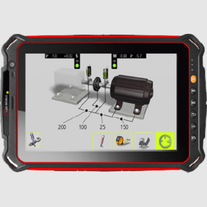 Outil d'alignement laser - EXO - ACOEM - d'arbre / de mesure / à ...