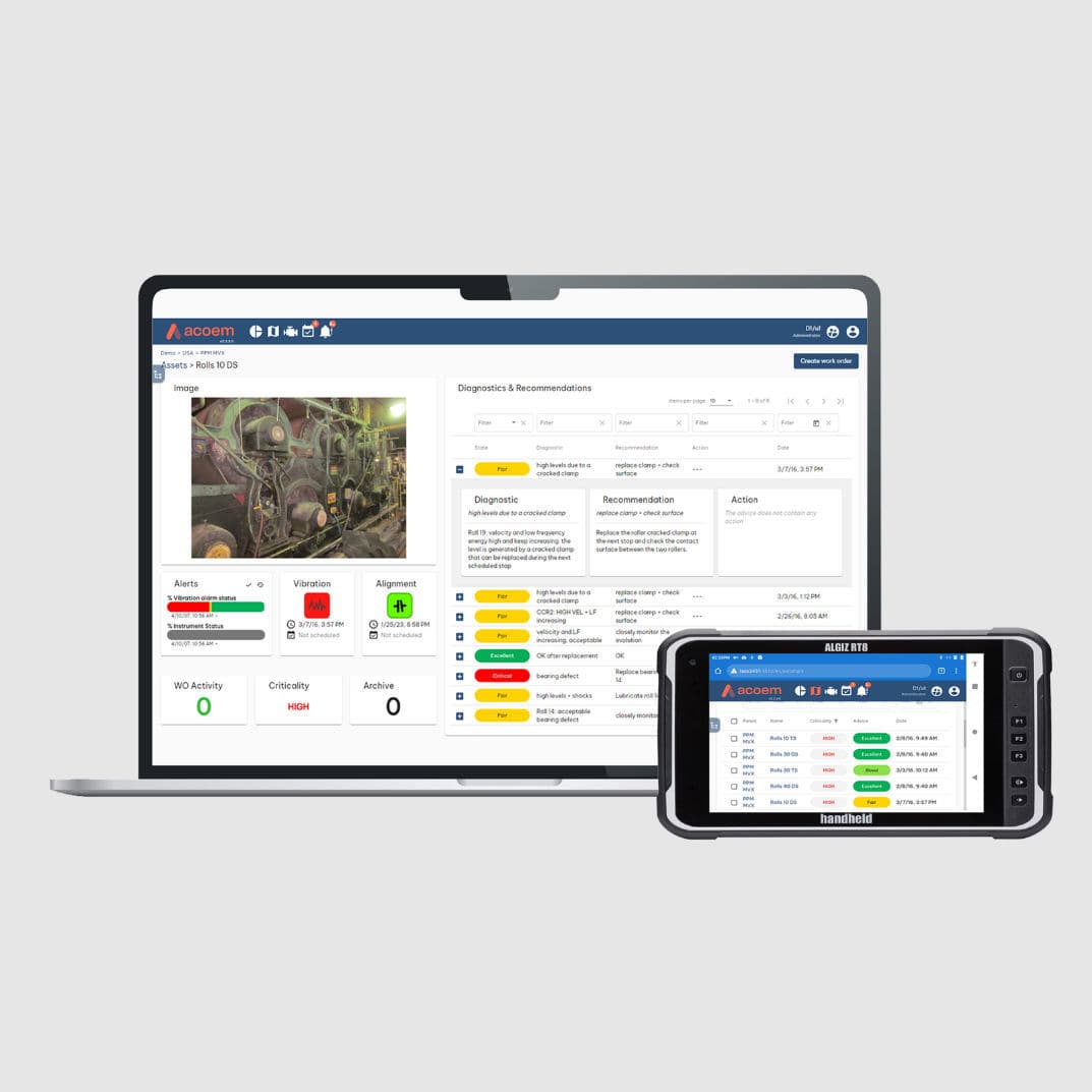 Logiciel de gestion - NEST Vision - ACOEM - d'interface / de ...