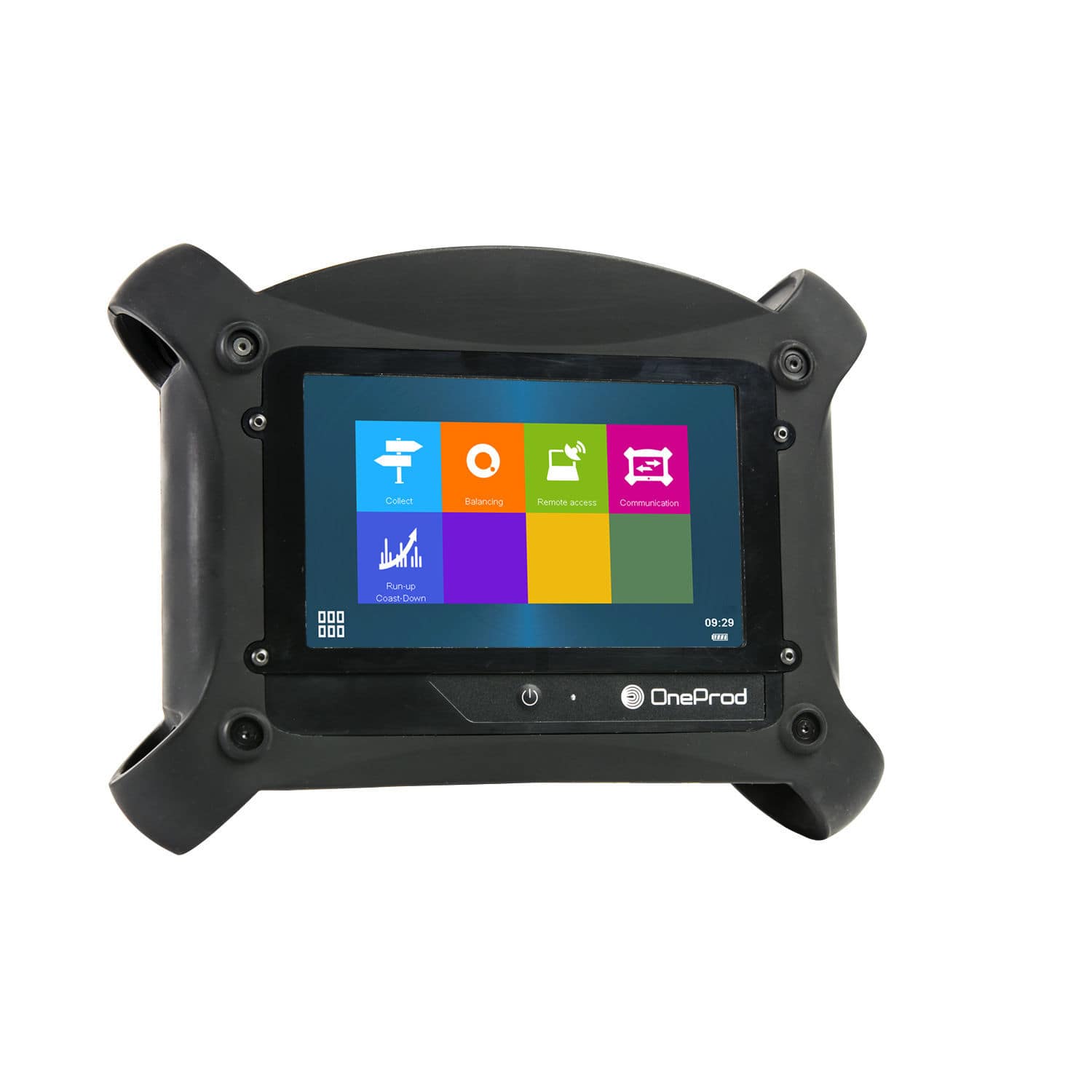 Analyseur de vibrations pour équilibrage de machine tournante - FALCON - ACOEM - portable / avec ...