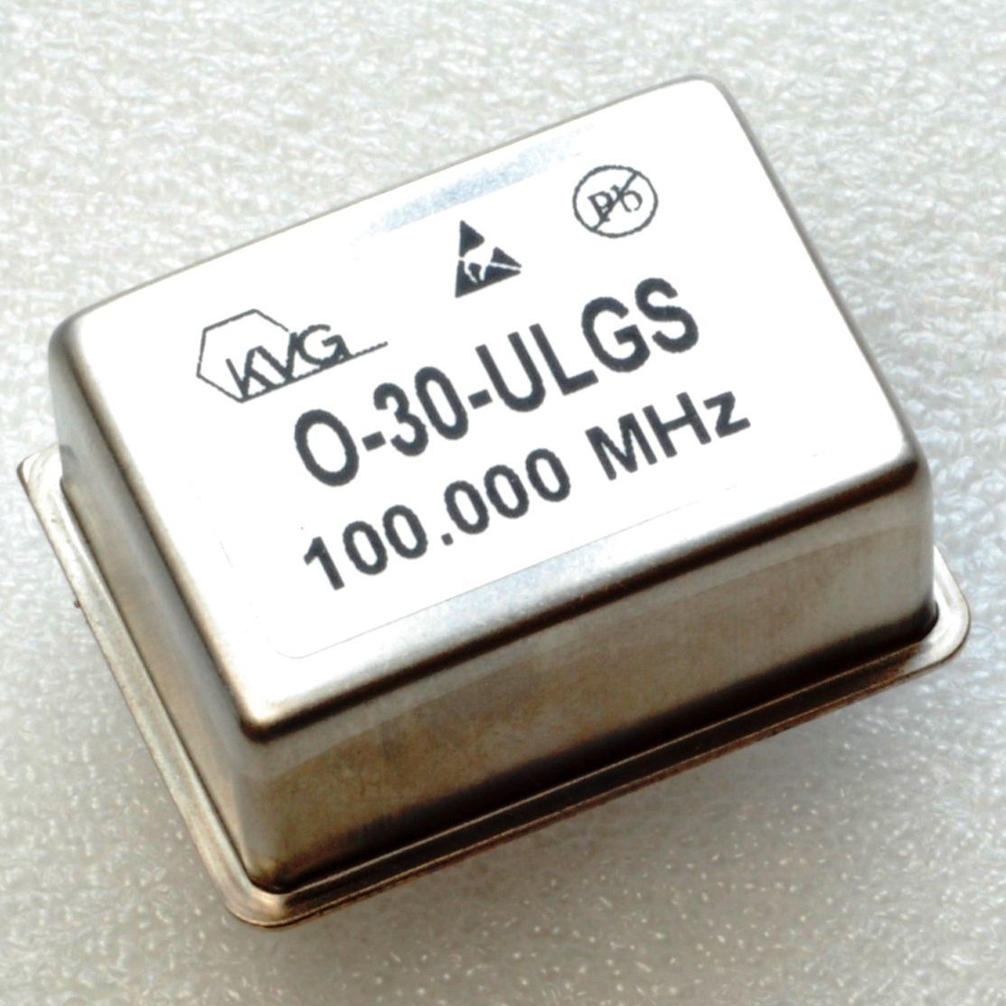 Oscillateur OCXO - O-30-ULGS - KVG Quartz Crystal Technology GmbH ...