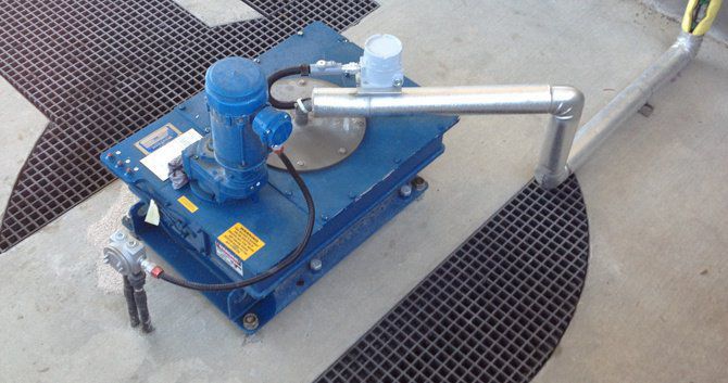 Chambre de dessablage à vortex - Westech