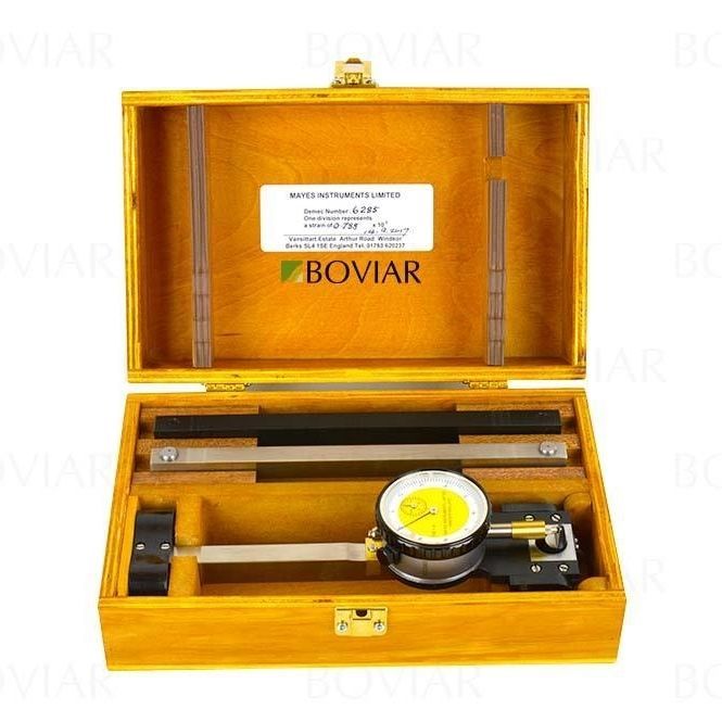 Jauge de déformation mécanique - DEMEC - BOVIAR SRL - linéaire / pour ...