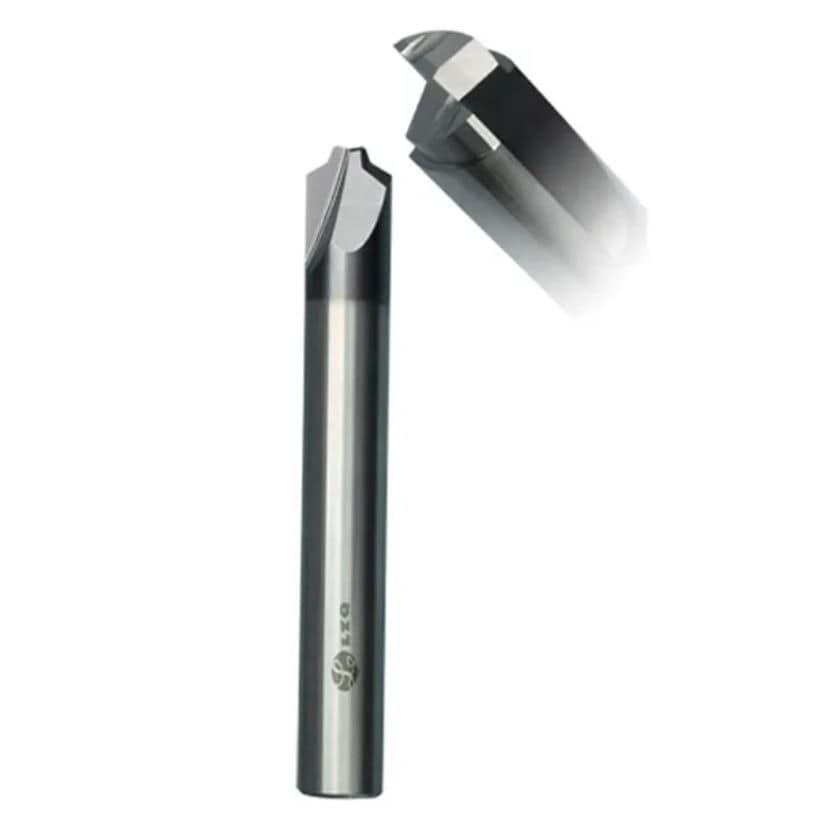 Fraise monobloc - LZQ TOOL CO., LTD. - à rainurer / au diamant / pour PVC