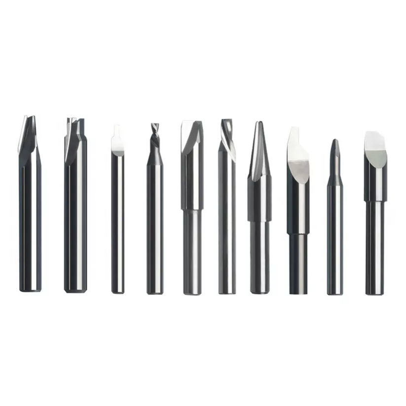 Fraise concave - LZQ TOOL CO., LTD. - monobloc / à rainurer / au diamant