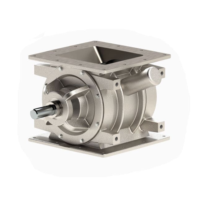 Écluse rotative pour transport pneumatique - XTR-CI series - ACS Valves ...