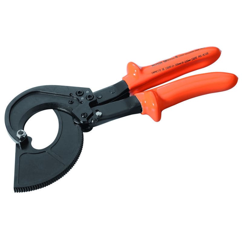 Coupe-câble à cliquet - MS76GM - PENTA ESP - manuel / isolé