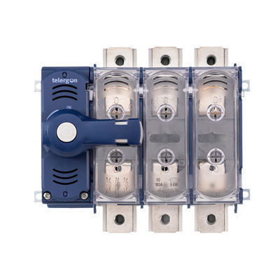 Interrupteur-sectionneur à commande motorisée - M3-0250 - Telergon - 4 ...