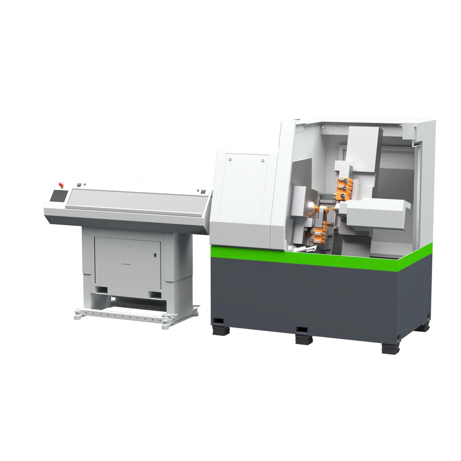 Machine de tournage CNC - DOLittle B3-L - Carl Benzinger GmbH - pour ...