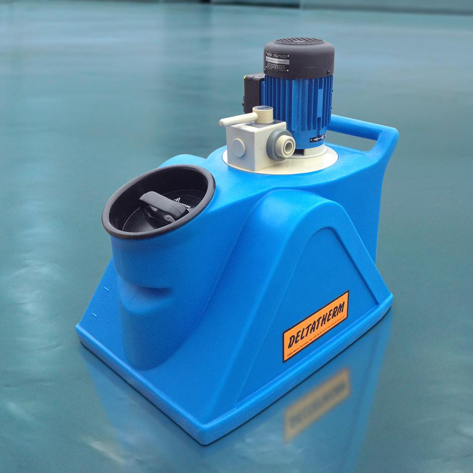 Machine de détartrage - Deltatherm Hirmer GmbH