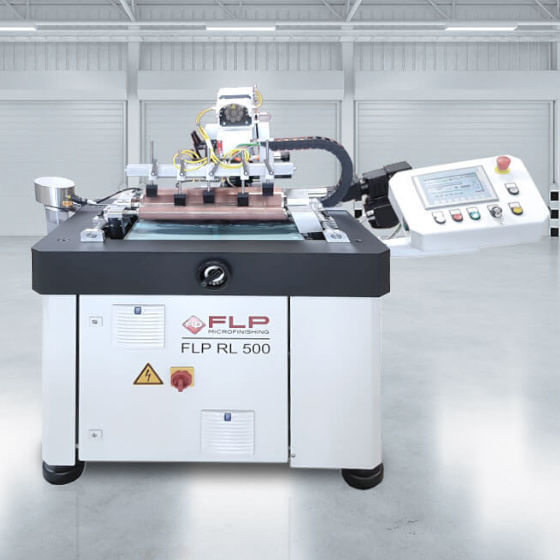 Machine à roder cylindrique - FLP RL 500 micro/nano - Feinschleif ...