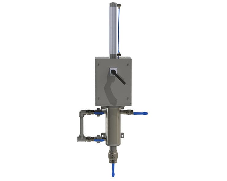 Filtre magnétique - SMF - FRIESS GmbH - à liquide / à tige / pour ...