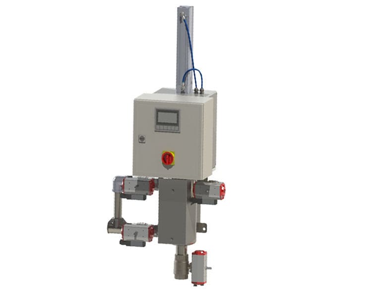 Filtre magnétique - ASMF - FRIESS GmbH - hydraulique / à huile / à tige