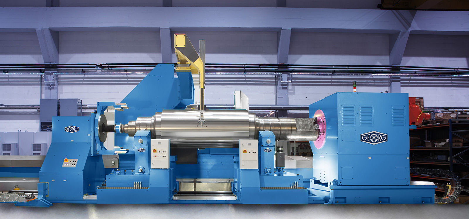 Rectifieuse cylindrique extérieure - ultragrind - HEINRICH GEORG GmbH ...