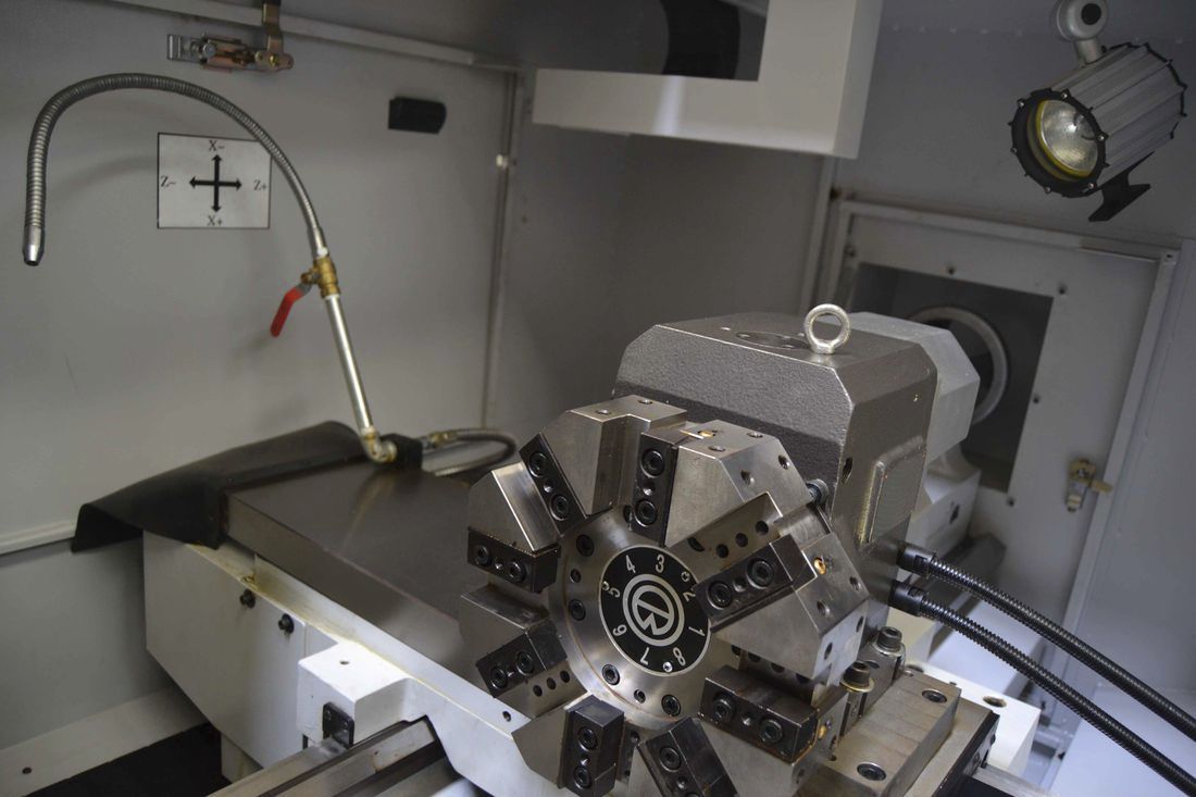 Tour CNC - TR-1 XP - Huracan Maquinarias S.L. - 2 axes / à banc plat